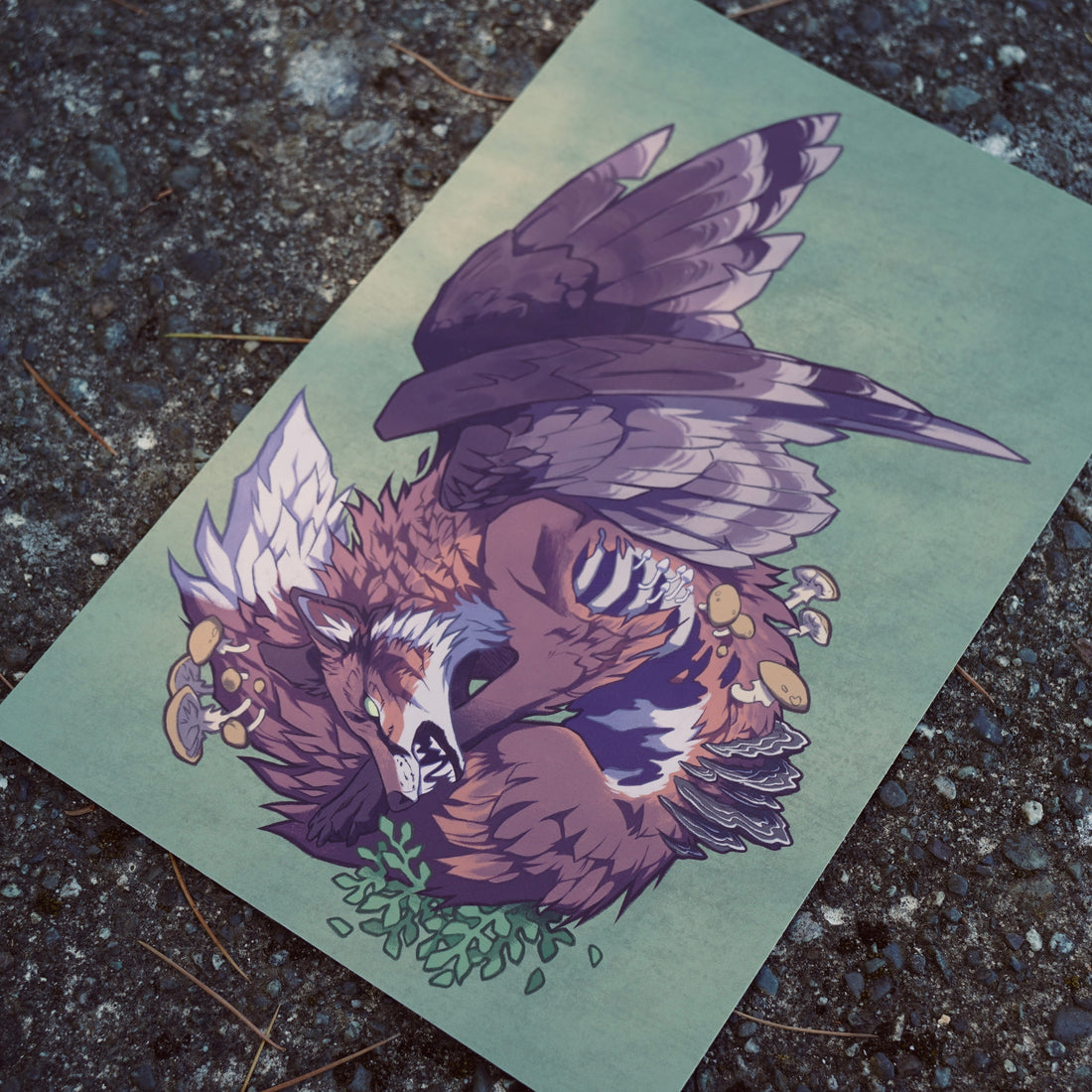 Regrowth - Small Print – KIRIN KONCEPT